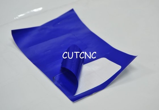 PET PVC release paper film half cutting machine