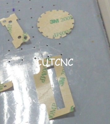 Release paper cnc half cutting machine high precision