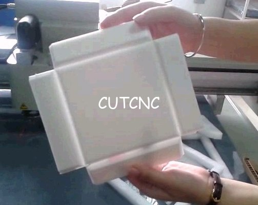 KT board foam board angle cutting machine folding creasing