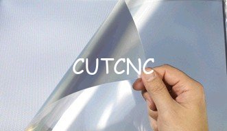 Flatbed optical sheet film cnc cutting machine precise pattern