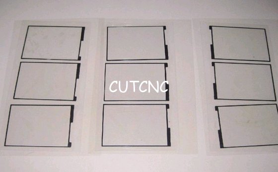 Mobile phone surface protection adhesive film die-less cutting machine