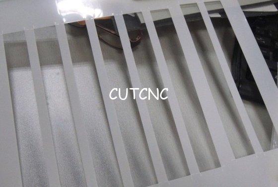 Rigid plastic pvc blade digital cutting machine