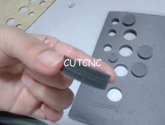 KT board foam core rubber foam cnc cutting machine