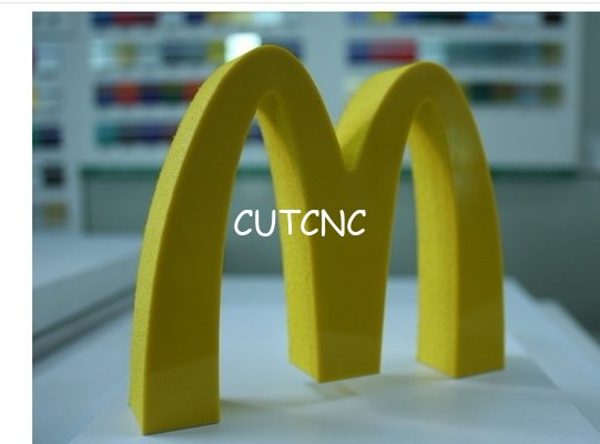 Foamex plastic foam cnc cutting machine