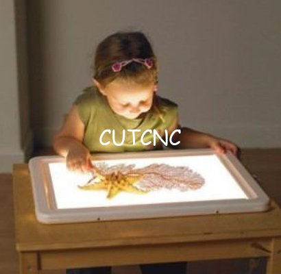Light signage LED back-lit panel V cutting machine advertising light panel