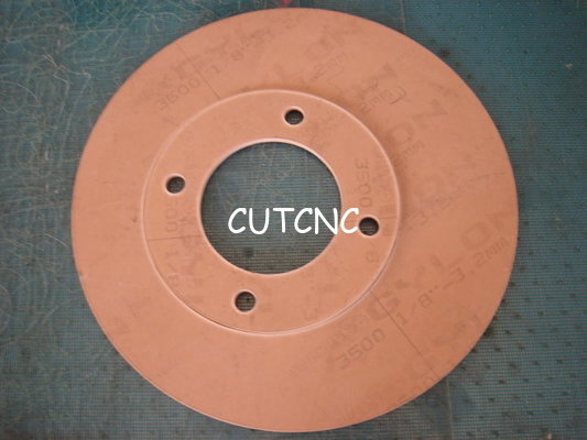 Garlock non-metallic blue-gard gasket cnc cutting machine