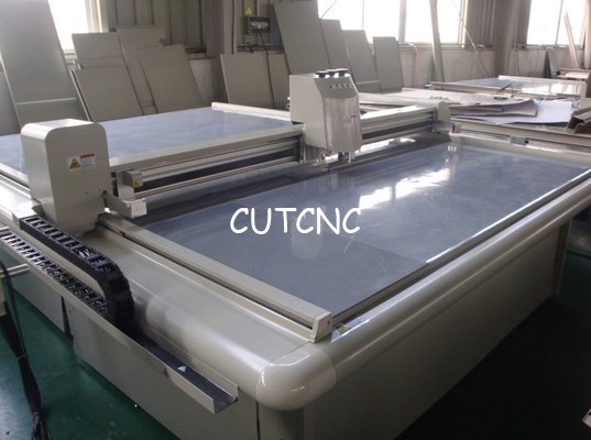 Garlock non-metallic blue-gard gasket cnc cutting machine