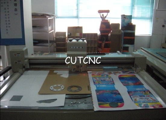Printed cutting finishing vision register system