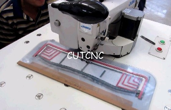 Apparel acrylic MDF sewing pattern router