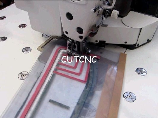 Acrylic quilting template router cutter