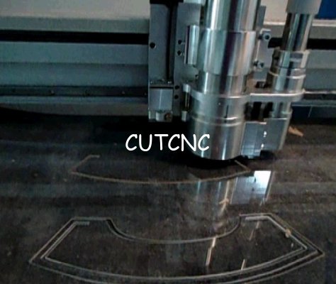 Handbag garment acrylic stitching template cutter
