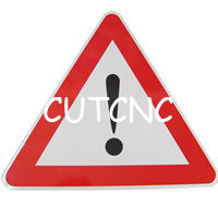 Indication sign die cutting machine cutter plotter