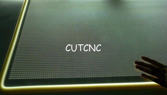 Ultra thin LED light box light guide panel 3D V cutting machine