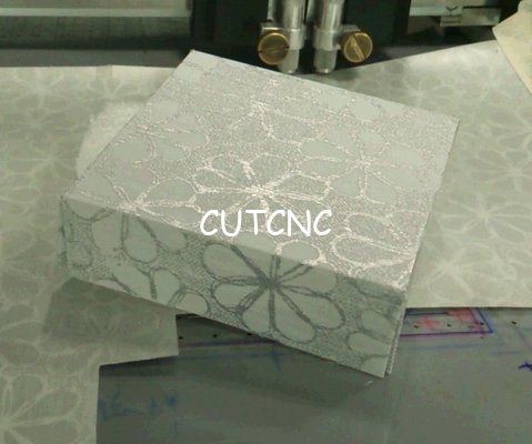Lampshade fabric + pvc pattern flatbed cutting plotter
