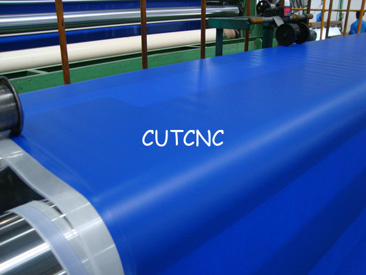 PVC coated tarpaulin nylon net cutter plotter