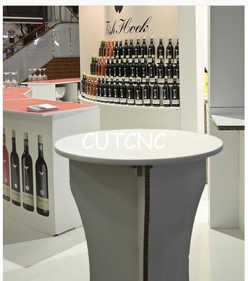 Hard paper furniture short run production cutter sample maker