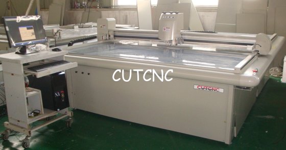Perforated metal automotive cylinder head exhaust gasket cnc cutting system