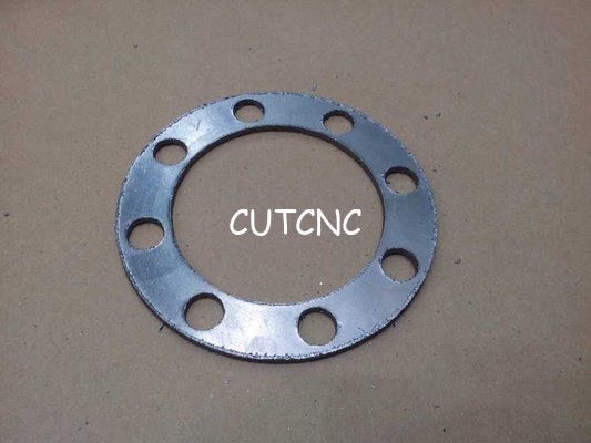 Tang inserted grafoil gasket cnc cutter