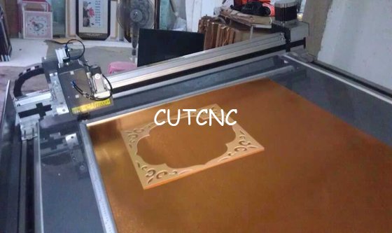 Gallery frame cnc cutting machine