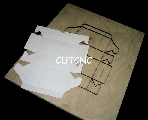 Carton box die cut plotter cutter