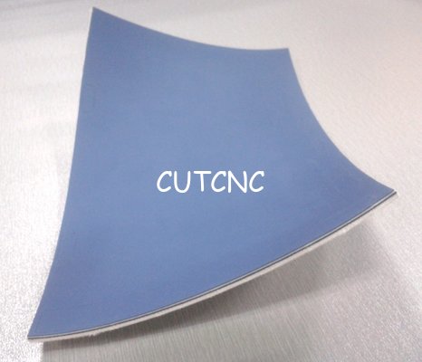 Offset printing rubber blanket cutting plotter