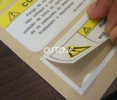 Billboard text symbol film cutting plotter
