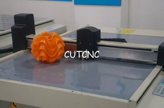 Special design PVC lampshade cutting plotter machine CE approve