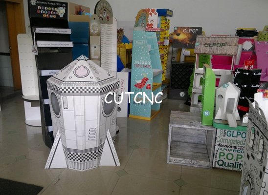 Digital printing flatbed cutter for POP display