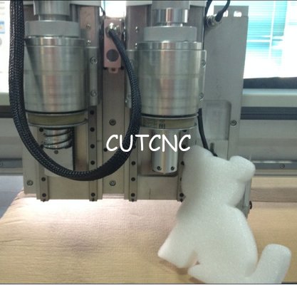 60mm foam CAD sample cutting machine
