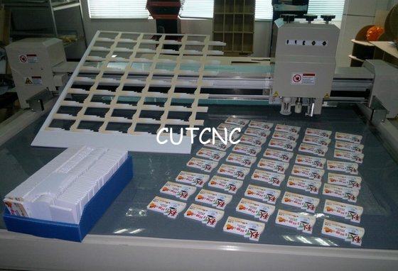 Advertising PVC forex foam board printed substrate cutting machine video registration