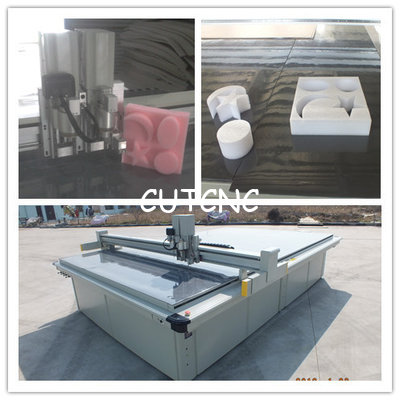 EPE foam cutting off sample cutter machine