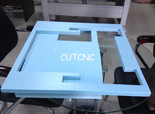 Foam cushion buffer material cnc knife cutting machine