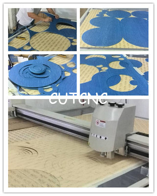 Computerized garlock BLUE-GARD 3000 gasket cutting machine