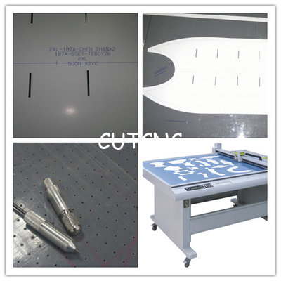 Paper template cnc cutter support scoring and plotting for pattern design