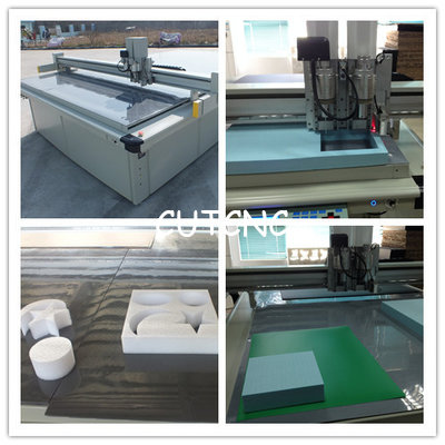 Depron EPS anti-static epdm rubber foam cutting machine high precision
