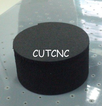 Cell closed expanded foam CAD sample cutter plotter sharp cutting
