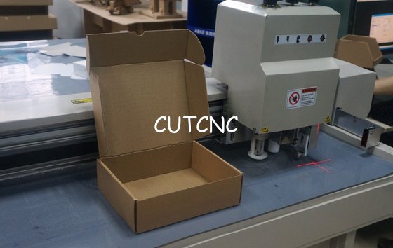 Packaging carton box sample maker CAD cutting machine