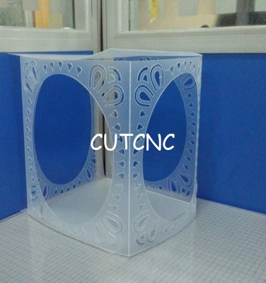 Custom pvc lampshade digital cutting machine computer control
