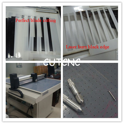 Clean knife pvc cutting machine totally environmental friendly