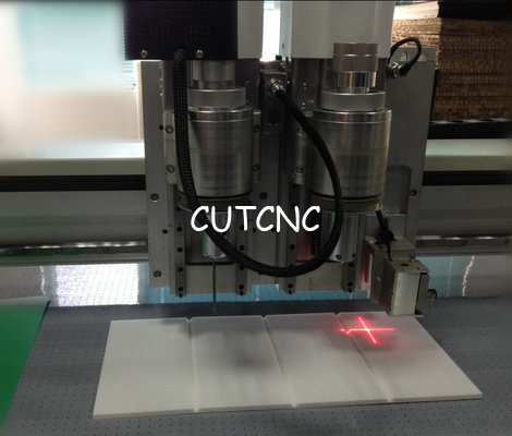 Foam V cutting machine for better folding effect