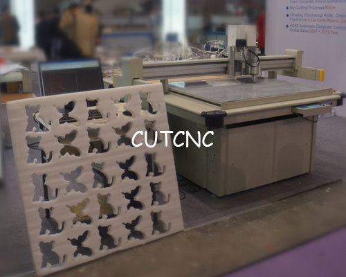 Polyurethane polystyrene foam CAD knife cutter