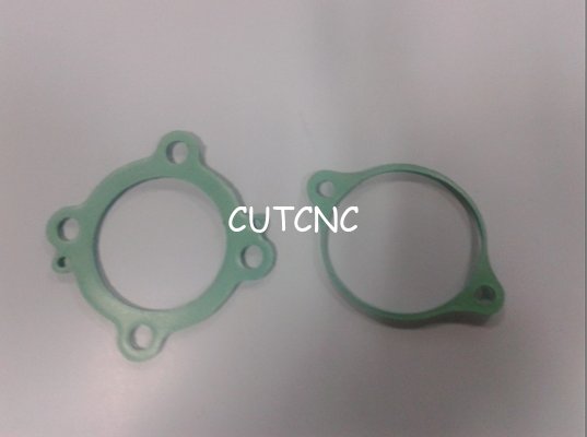Compressed asbestos fibre gasket cutting machine