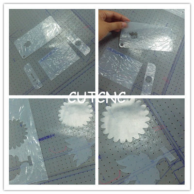 Polypropylene laminated film cutting machine short run production sample proofing