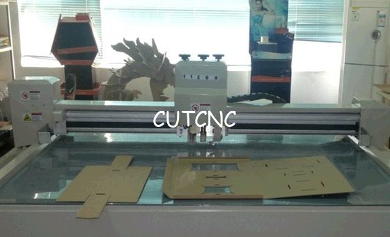 Wall corrugated board sample maker cnc cutting table