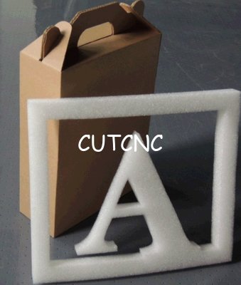 Folding carton foam board sample cutting machine oscillating knife digital cutting