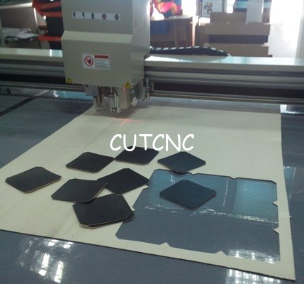 Rubber blanket cnc cutting machine