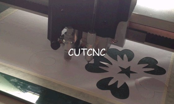 A4 paper card paper digital cnc cutting machine