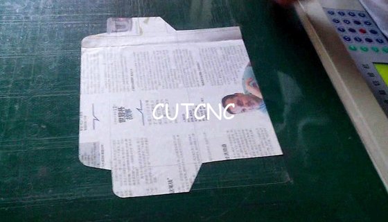 Newspaper flatbed CAD cutting machine