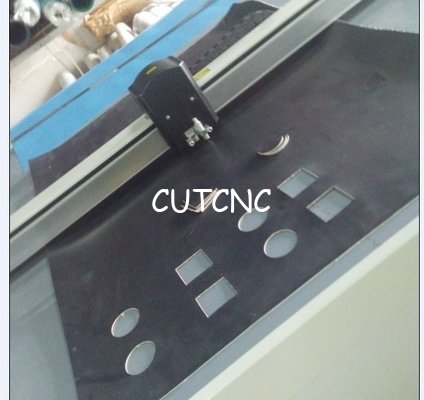 Blanket cnc cutting machine efficient production for custom job