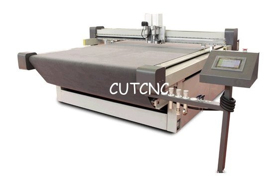 Honeycomb xanita board computerized cutting system with efficient material feeding table
